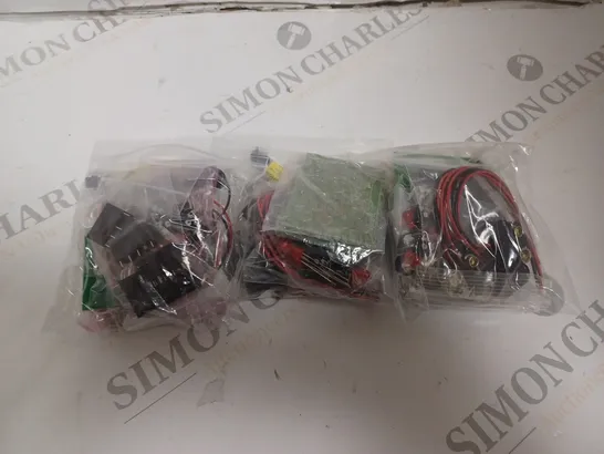 Lot 8310: 3 X THERMISTOR TEMPERATURE SENSOR PROJECT KITS - 4550226 ...