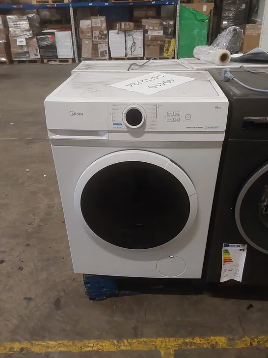 Lot 102: MIDEA MF100 FREESTANDING WASHING MACHINE - WHITE - 4963170 ...