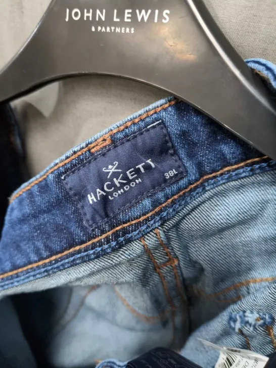 Lot 1103: HACKETT LONDON JEANS – MEN’S DENIM, UK 38 (38L) - 5433858 ...