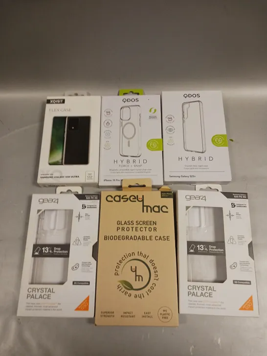 Lot 4482: PALLET OF LARGE QUANTITY OF ASSORTED BOXED SMARTPHONE ...