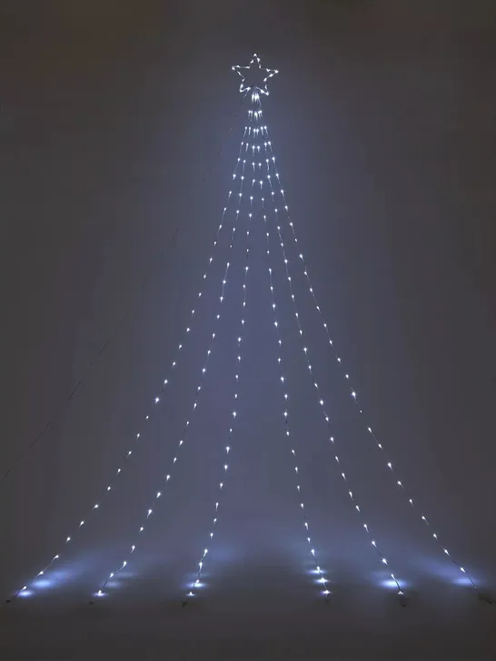 Lot 2071: 200 LED SHOOTING STAR OUTDOOR LIGHTS RRP £29.99 - 4966084 ...