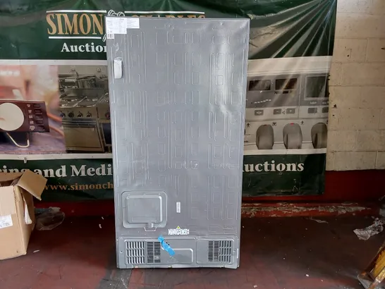 Lot 154: HISENSE RQ689N4BD1 FRIDGE FREEZER - SILVER - 4814089 | Simon ...