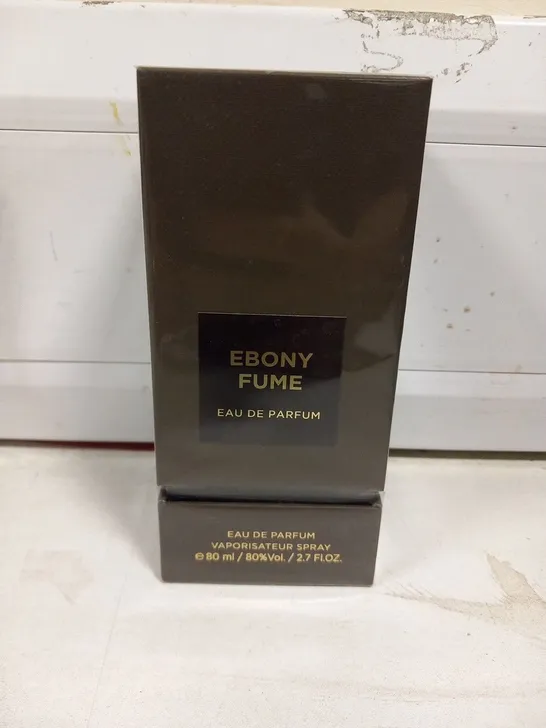 Lot 4578: BOXED AND SEALED EBONY FUME EAU DE PARFUM 80ML - 4381894 ...