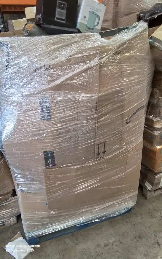 Lot 302: PALLET CONTAINING VARIOUS ASSORTED ITEMS TO INCLUDE, SEVERAL ...