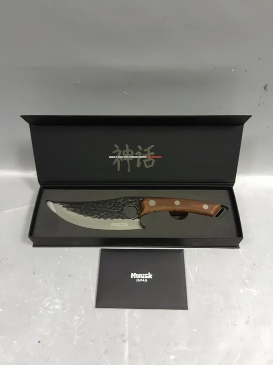 Lot 968: BOXED HUSK JAPAN CHEFS KITCHEN KNIFE - 4862756 | Simon Charles ...