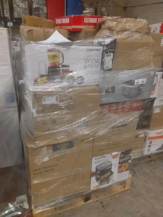 Lot 2586: PALLET OF APPROXIMATELY 38 ASSORTED ITEMS INCLUDING ...