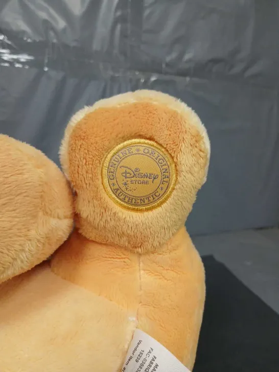 Lot 115: SIMBA DISNEY STORE PLUSH TOY - BEIGE BODY WITH ORANGE MANE ...