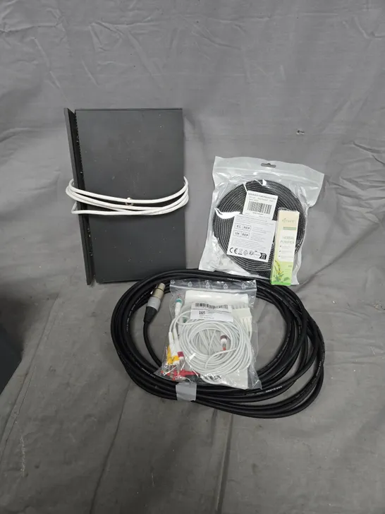 Lot 5002: APPROXIMATELY 10 ASSORTED HOUSEHOLD ITEMS TO INCLUDE ETHERNET ...