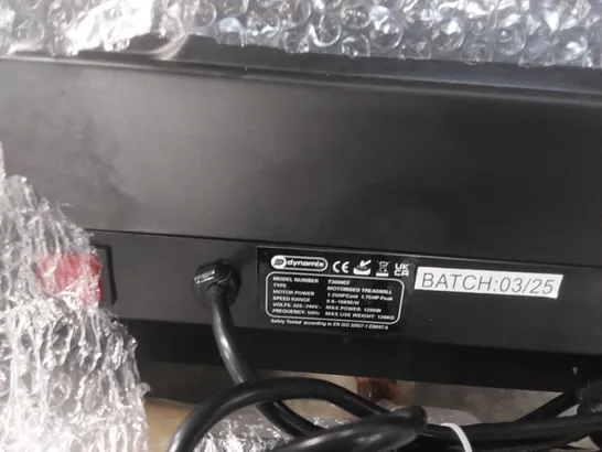 Lot 1: DYNAMIX T3000CF MOTORISED TREADMILL - 5431387 | Simon Charles ...