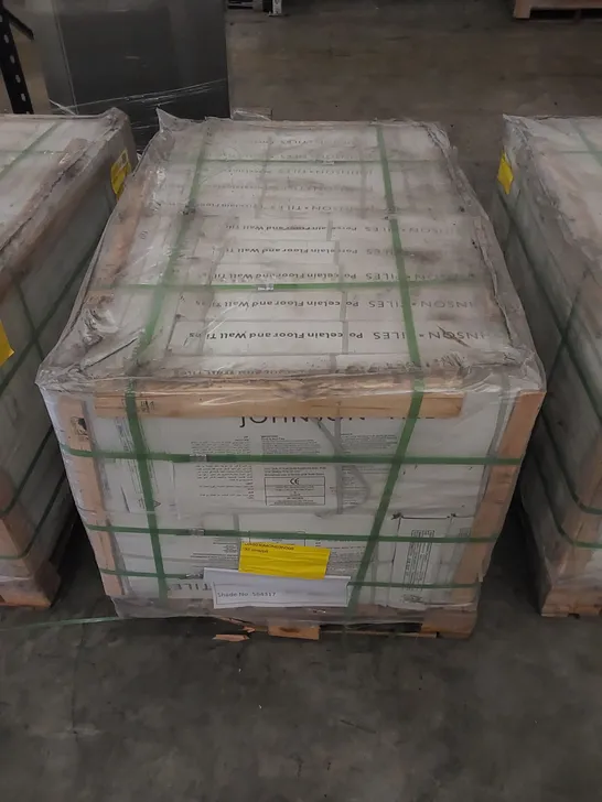 Lot 1019: PALLET OF APPROX 32 X CARTONS OF JOHNSON TILES, NATURAL ...