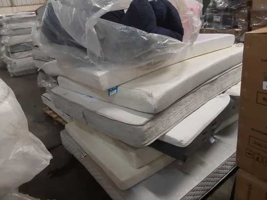 Lot 5503: PALLET OF APPROXIMATELY 9 UNBAGGED MATTRESSES - VARIOUS SIZES ...