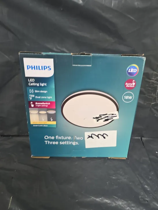 Lot 1433: PHILIPS LED CEILING LIGHT - 5260021 | Simon Charles Auctioneers