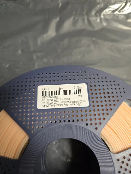 Lot 717: PLA+ 1.75MM BEIGE 3D PRINTER FILAMENT – 1KG SPOOL - 5407173 ...