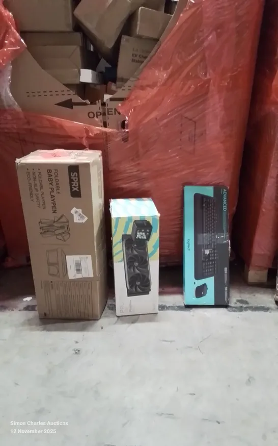 Lot 1010: PALLET OF ASSORTED HOUSEHOLD GOODS AND PRODUCTS TO INCLUDE ...