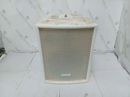 Lot 8076: ECLEREE DACORD T108WH SPEAKER IN WHITE - 4739937 | Simon ...