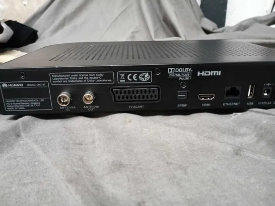 Lot 43: HUAWEI DN372T YOUVIEW TALKTALK TV SET-TOP BOX - 5447812 | Simon ...