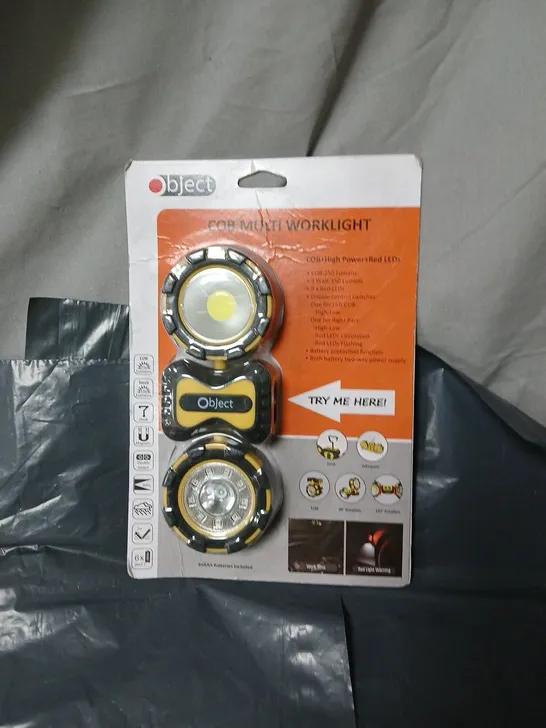 Lot 70: Object COB Multi Worklight – Portable LED Work Light - 5503773 ...