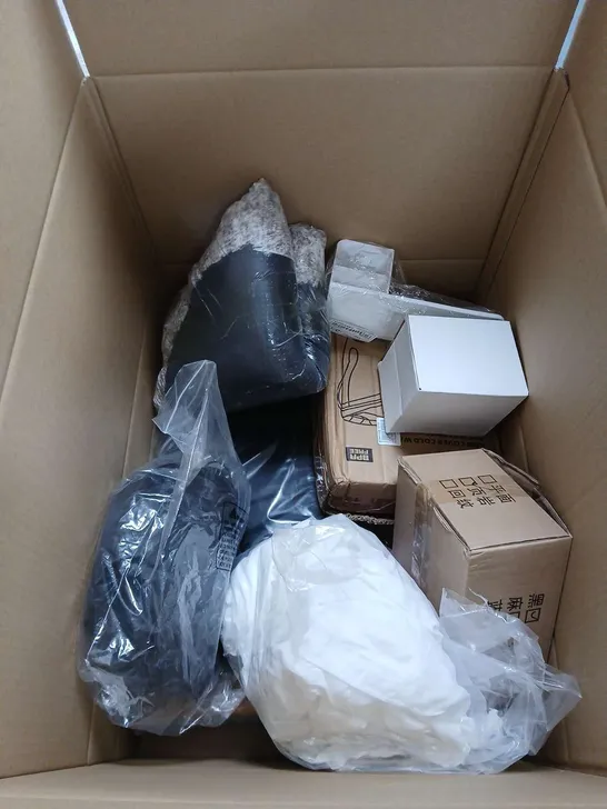 Lot 3298: LARGE BOX OF APPROXIMATELY 12 ASSORTED ITEMS TO INCLUDE ...