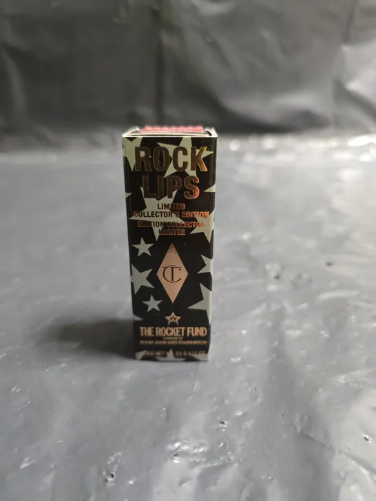 Lot 748: CHARLOTTE TILBURY ROCK LIPS LIPSTICK – LIMITED COLLECTOR’S ...