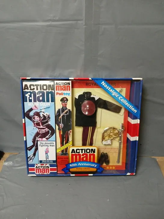Lot 6046: BOXED ACTION MAN 40TH ANNIVERSARY NOSTALGIC COLLECTION ...