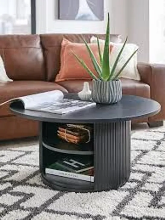 Lot 997: BOXED CARINA COFFEE TABLE RRP £229 - 5390940 | Simon Charles ...