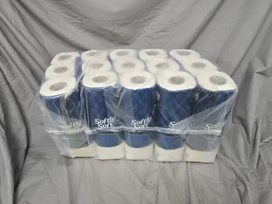 Lot 9324: SOFTLY SOFT CLASSIC COMFORT TOILET TISSUE 45 PACK - 5436576 ...