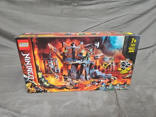Lot 407: LEGO Ninjago Lava Fortress Playset – Boxed - 5519136 | Simon ...