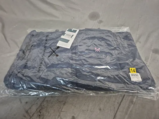 Lot 4086: BAGGED CREW CLOTHING COMPANY LIGHTWEIGHT PADDED GILET - SIZE ...