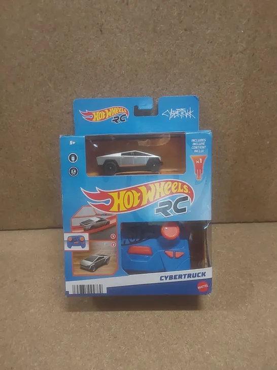 Lot 1013: BOXED HOT WHEELS RC CYBERTRUCK - 5109530 | Simon Charles ...