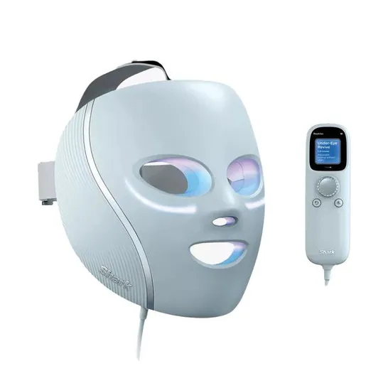 Lot 9246: SHARK CRYO GLOW UNDER-EYE COOLING LED ANT-AGING MASK WITH ...