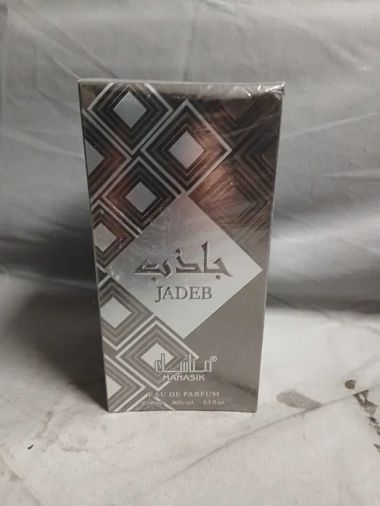 Lot 22: BOXED AND SEALED JADEB MANASIK EAU DE PARFUM 100ML - 5412199 ...
