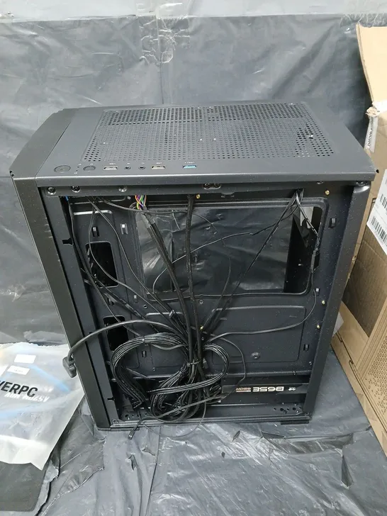Lot 7747: BOXED CYBERPOWER BLAZE GAMING PC - AMD RYZEN 5 5600G, 8GB RAM ...