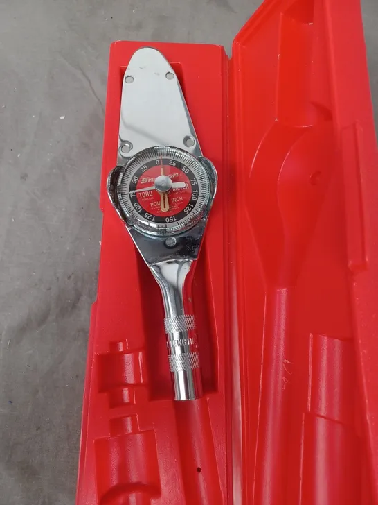 Lot 5090: SNAP ON DIAL TORQUE WRENCH - 5131710 | Simon Charles Auctioneers