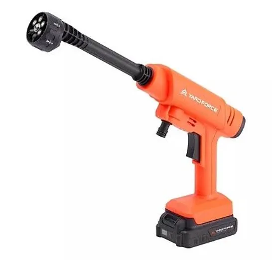 Lot 4102: YARD FORCE 20V CORDLESS PRESSURE WASHER - 5195097 | Simon ...
