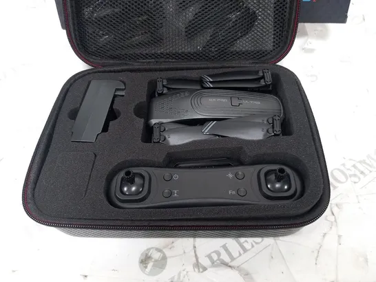 Lot 103: BOXED RDM GX-PRO ULTRA NEXT GENERATION HD PRO FOLDING DRONE ...