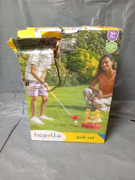 Lot 20: BOXED HAPELLO GOLF SET - 4971194 | Simon Charles Auctioneers