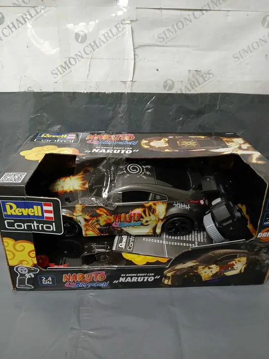 Lot 3431: NARUTO RC ANIME DRIFT CAR - 5104985 | Simon Charles Auctioneers