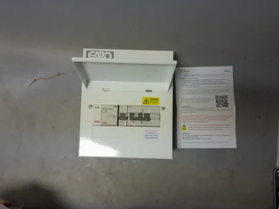 Lot 3458: GARO SINGLE PHASE EV CHARGER PROTECTION UNITS SP-EVCP ...