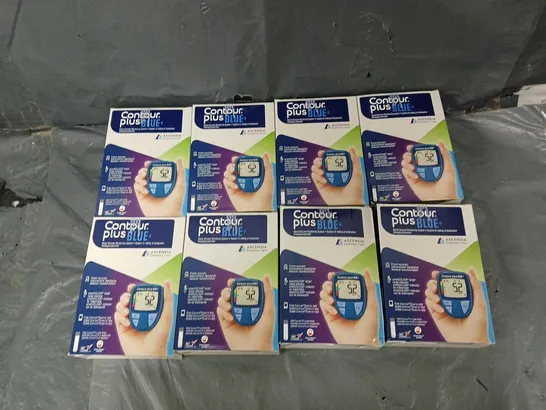 Lot 8089: 8 BOXED CONTOUR PLUS BLUE - 5143211 | Simon Charles Auctioneers
