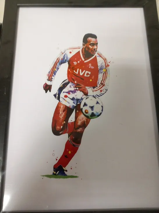 Lot 92: SEVEN ASSORTED FRAMED FOOTBALL THEMED ART WORKS - 4443172 ...