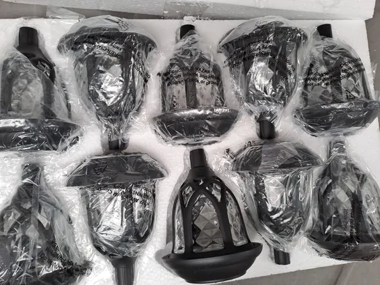 Lot 2036: BOXED GARDEN REFLECTIONS SET OF 10 SOLAR STAKE LIGHTS ...