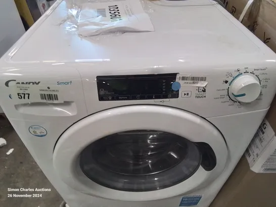 Lot 577: CANDY SMART PRO CS1410TE FREESTANDING WASHING MACHINE, 10 KG ...