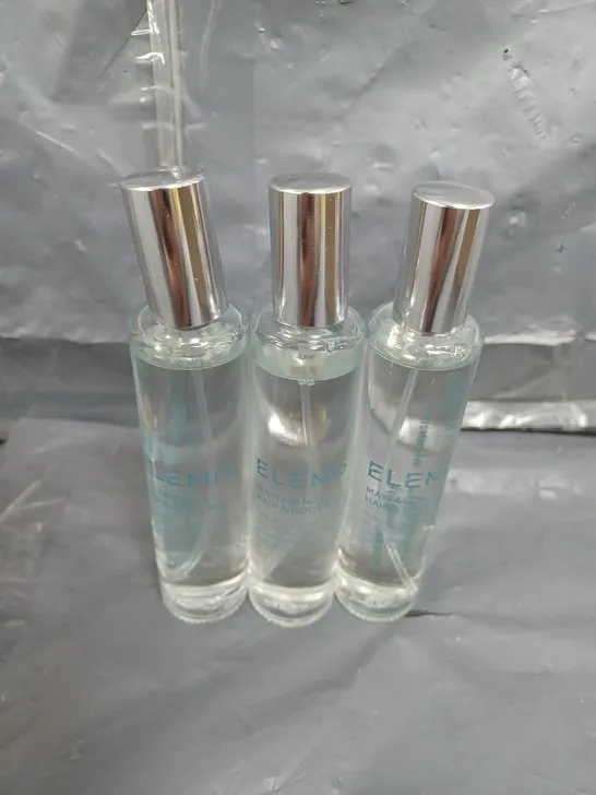 Lot 1108: SET OF 3 ELEMIS HAIR AND BODY MIST - 4906546 | Simon Charles ...