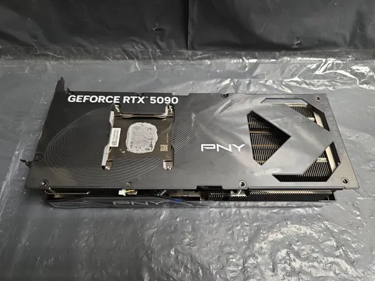Lot 1759: PNY GEFORCE RTX 5090 GRAPHICS CARD – 32GB GDDR6, OVERCLOCKED ...