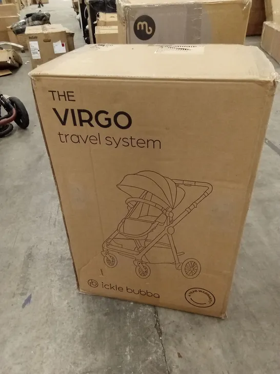 Lot 23: BOXED ICKLE BUBBA THE VIRGO TRAVEL SYSTEM - 5739721 | Simon ...