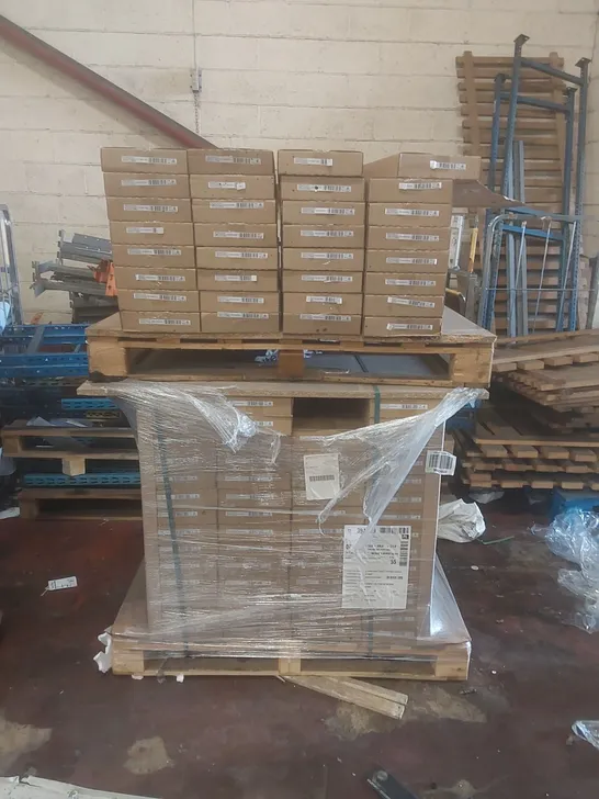 Lot 2308: PALLET CONTAINING APPROXIMATELY 80 BOXED 3 DRAW WIDE FRONTS ...
