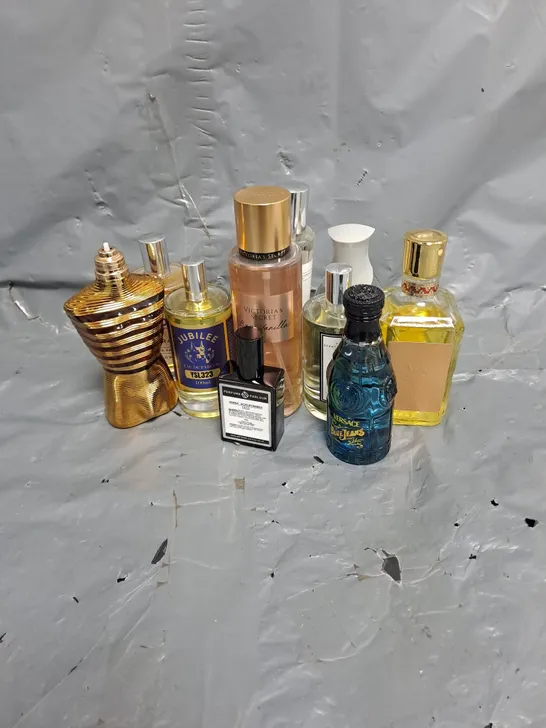 Lot 1209: APPROXIMATELY 10 ASSORTED UNBOXED FRAGRANCES TO INCLUDE ...
