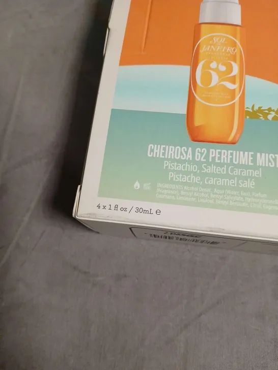 Lot 313: SEALED SOL DE JANEIRO CHEIROSA 62 PERFUME MIST DISCOVERY SET ...
