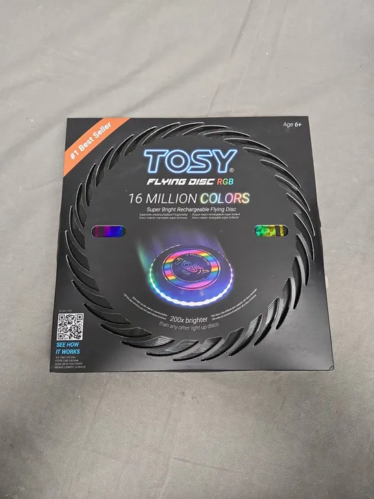 Lot 7262: TOSY FLYING RING - 16 MILLION COLOR RGB - 4959782 | Simon ...
