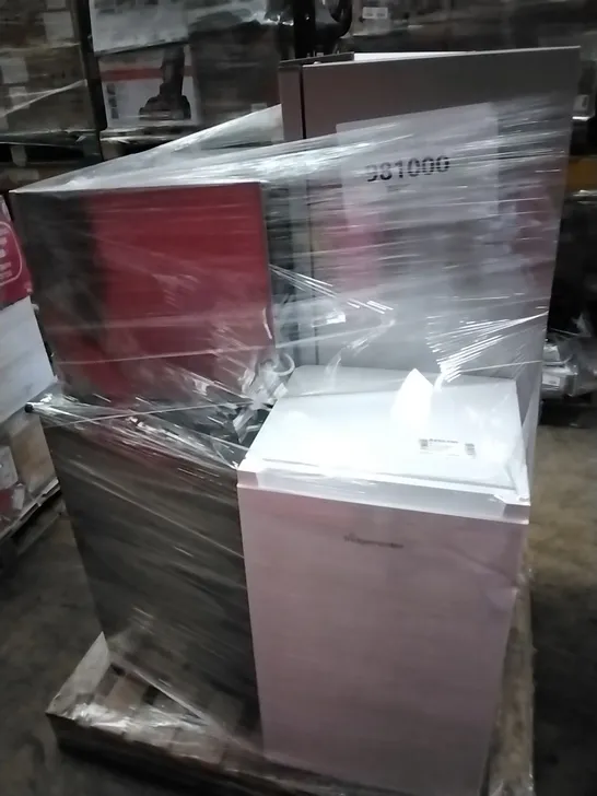 Lot 1725: RUSSELL HOBBS FREESTANDING COMPACT DISHWASHER, HOOVER H-WASH ...